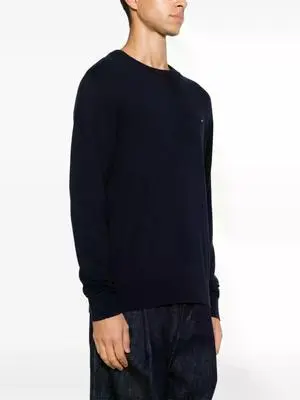 Tommy Hilfiger Crew-neck Sweater - Blue