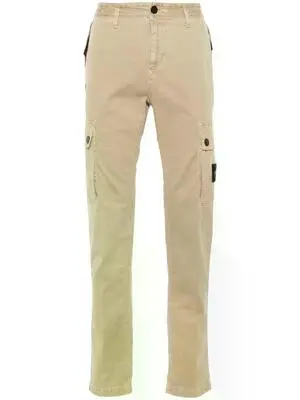 Stone Island Slim-fit Cargo Jeans - Neutrals