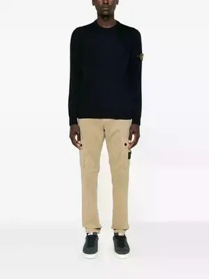 Stone Island Slim-fit Cargo Jeans - Neutrals