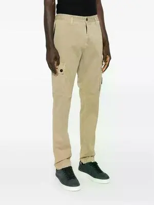 Stone Island Slim-fit Cargo Jeans - Neutrals