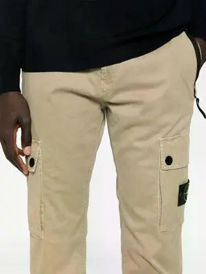Stone Island Slim-fit Cargo Jeans - Neutrals