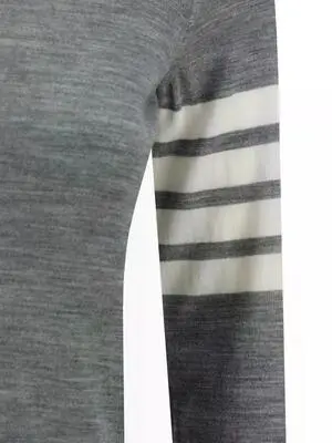 Thom Browne 4-bar Merino Jumper