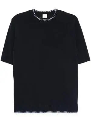 Eleventy Crew Neck T-shirt - Blue