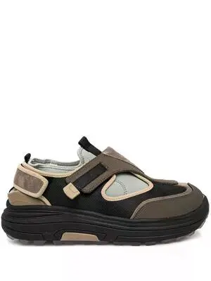 Suicoke Tred Touch-strap Fastening Sneakers - Brown