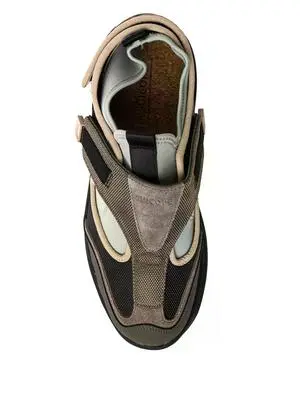 Suicoke Tred Touch-strap Fastening Sneakers - Brown