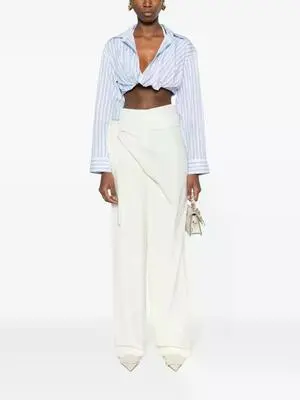 Jacquemus La Chemise Bahia Striped Shirt