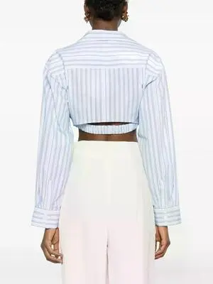 Jacquemus La Chemise Bahia Striped Shirt