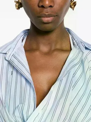 Jacquemus La Chemise Bahia Striped Shirt