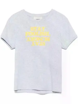 Coperni Stay Hungry-print T-shirt