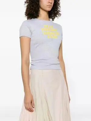 Coperni Stay Hungry-print T-shirt