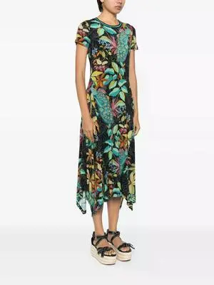 Johnny Was Janie Midi Dress