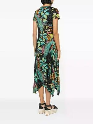 Johnny Was Janie Midi Dress