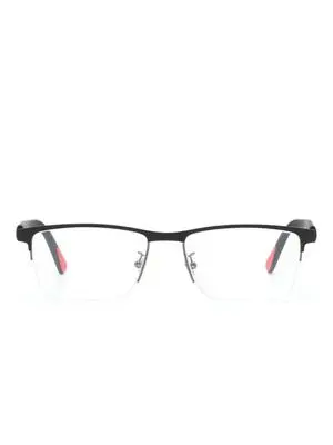 Moncler Rectangular-frame Glasses - Black