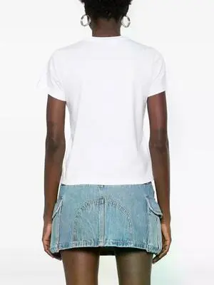 Alexander Wang Logo-embossed T-shirt