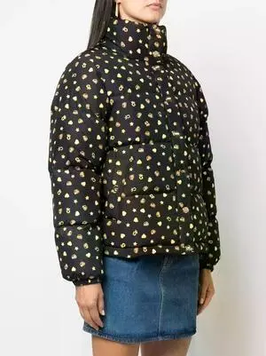 CHIARA FERRAGNI Logo Print Puffer Jacket