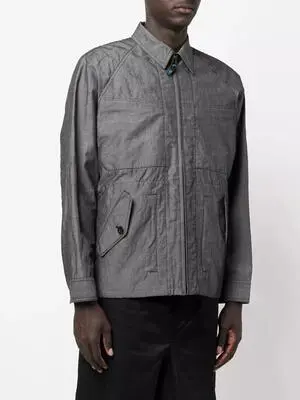Junya Watanabe Zip-up Shirt Jacket