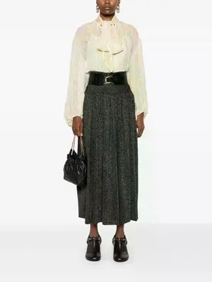 Zimmermann Burnout Blouse
