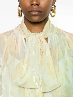 Zimmermann Burnout Blouse