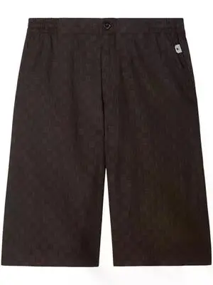 Off-White Damier Shorts