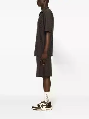 Off-White Damier Shorts
