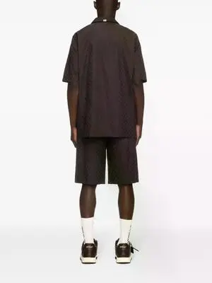 Off-White Damier Shorts