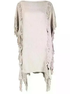 Voz Pima Cotton Poncho-style Jumper
