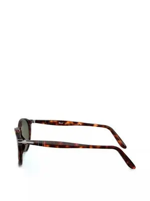 Persol Round Frame Sunglasses - Brown