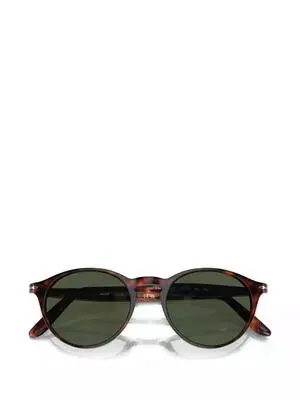 Persol Round Frame Sunglasses - Brown