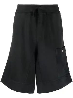 TEN C Drawstring-waist Cotton Shorts