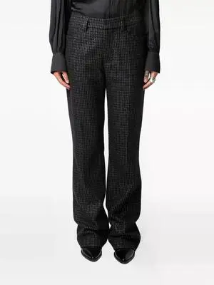 Zadig&Voltaire Pistol Trousers - Black