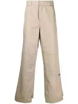 Palm Angels Reversed Waistband Chino Trousers - Neutrals