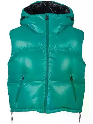 Aztech Mountain Hooded Padded Gilet - Blue