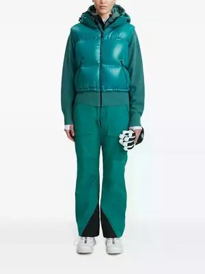 Aztech Mountain Hooded Padded Gilet - Blue