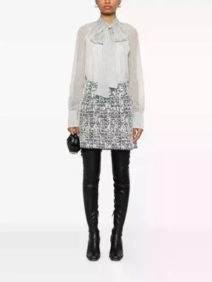 Givenchy Polka-dot Silk Blouse