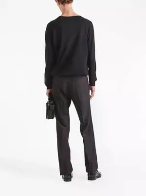 Prada V-neck Cashmere Jumper
