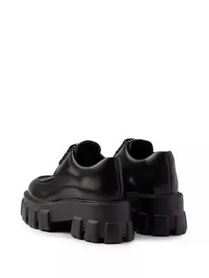 Prada Monolith Lace-up Shoes