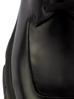 Prada Monolith Lace-up Shoes