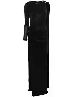 NISSA Backless Maxi Dress