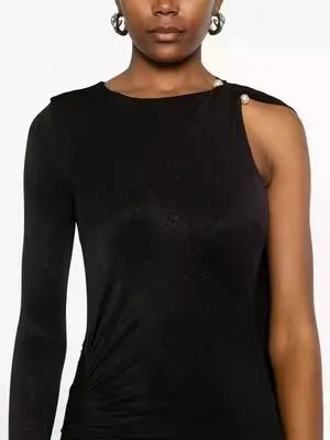 NISSA Backless Maxi Dress