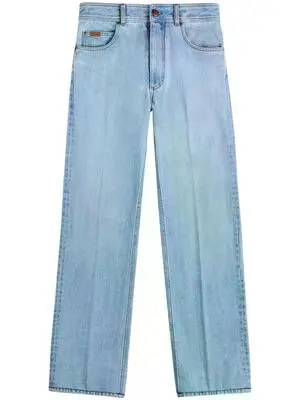 TOD'S Pressed-crease Jeans