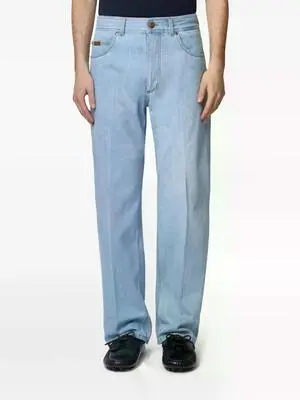 TOD'S Pressed-crease Jeans
