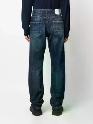 DEPARTMENT 5 Stonewashed Straight-leg Jeans