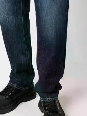 DEPARTMENT 5 Stonewashed Straight-leg Jeans