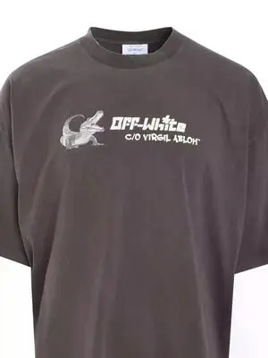 Off-White Wht Croco T-shirt