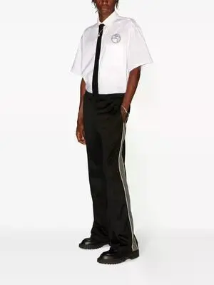 AMBUSH Side-stripe Track Pants - Grey