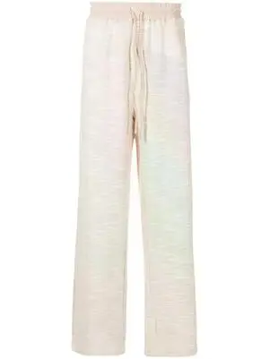 AMIR SLAMA Textured Track Pants