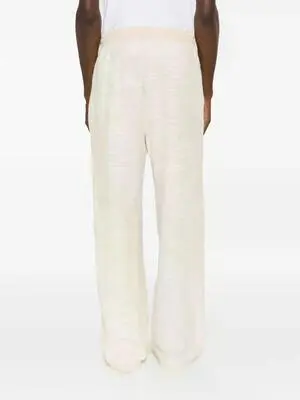 AMIR SLAMA Textured Track Pants
