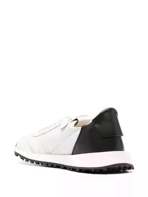 BUTTERO® Two-tone Panelled Sneakers
