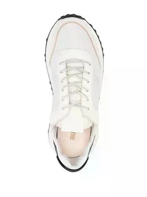 BUTTERO® Two-tone Panelled Sneakers