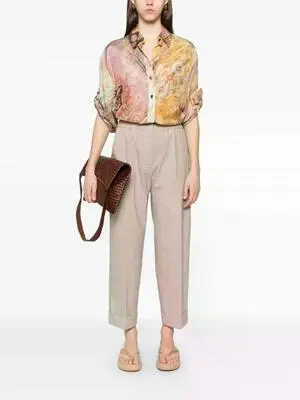 P.a.r.o.s.h Pressed-crease Trousers